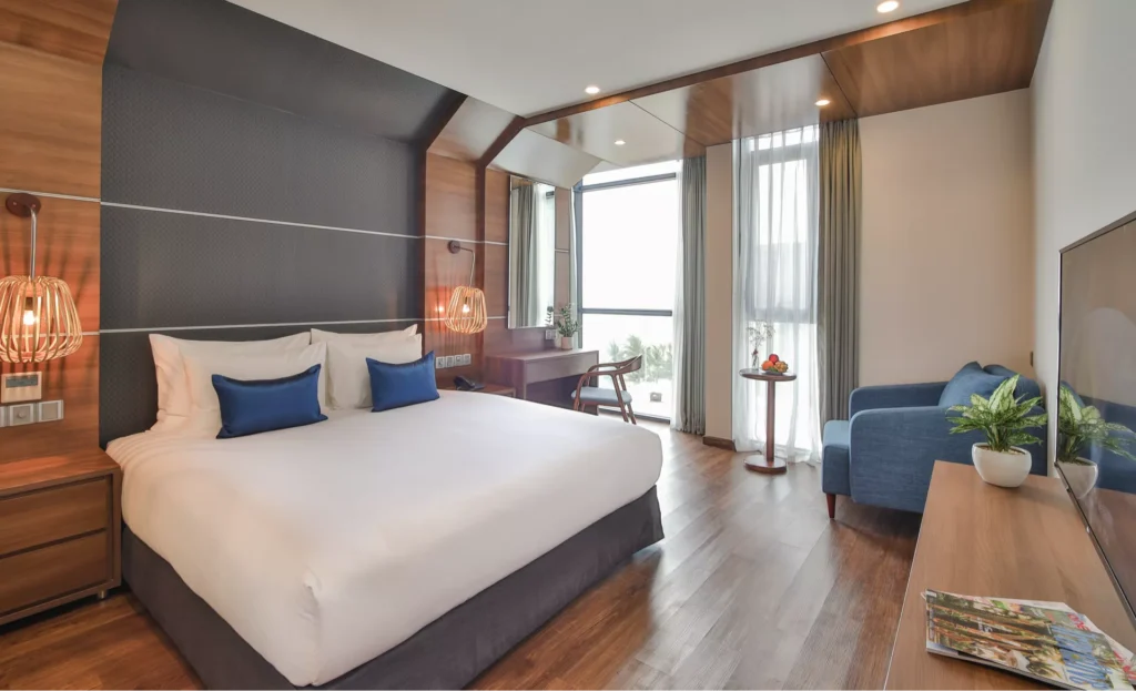 Rooms - HAIAN Beach Hotel Spa